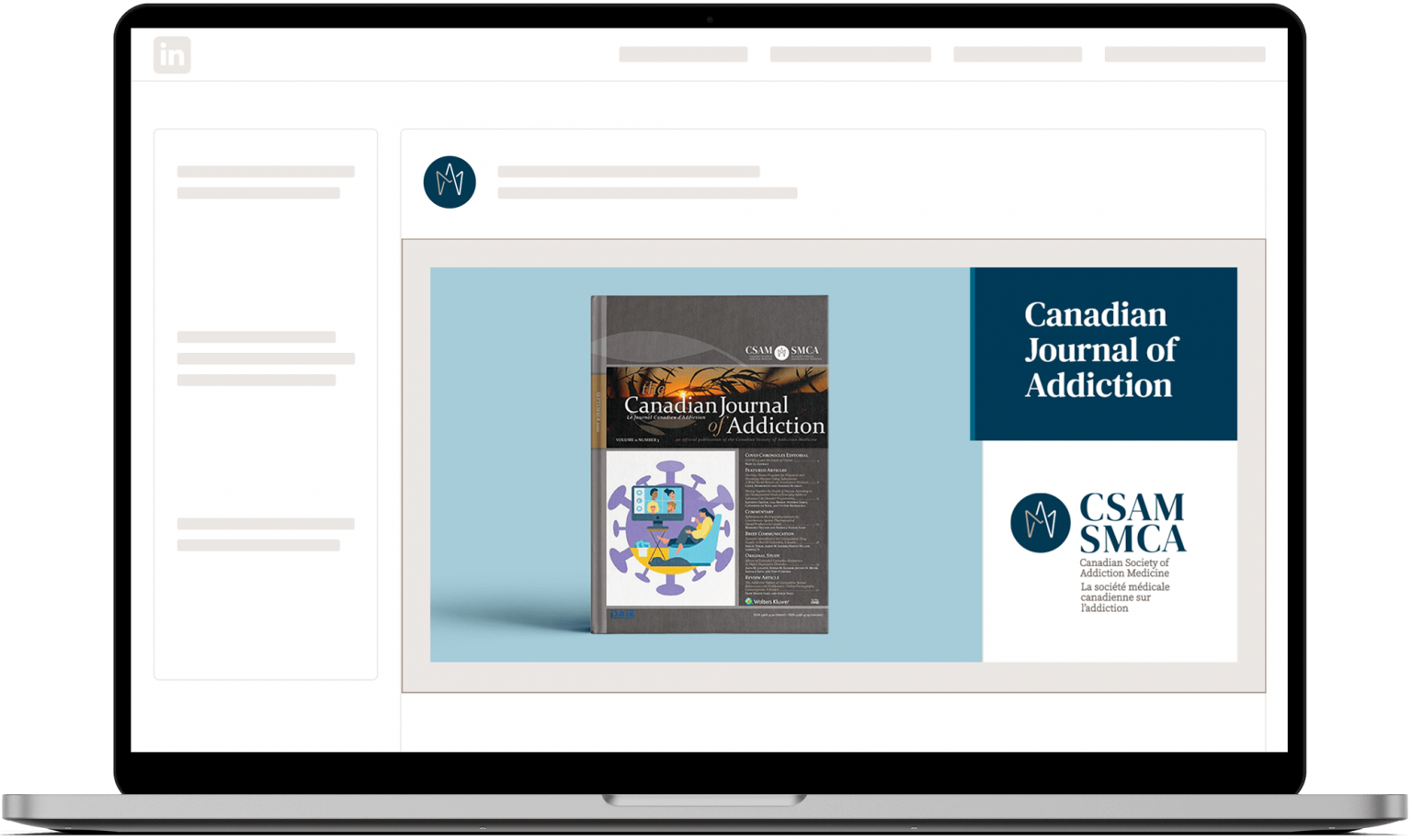 CSAM-SMCA — A branding, web design and development project